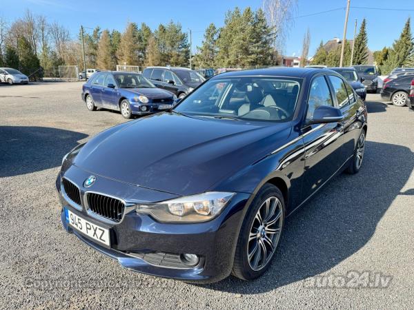 BMW 3 Series 2014 Tartu, ar dzinēja tilpumu 2.00 L un nobraukumu 210 tūkst. km par 9990 €, foto 8 vietnē AUTOMOTO.COM.LV