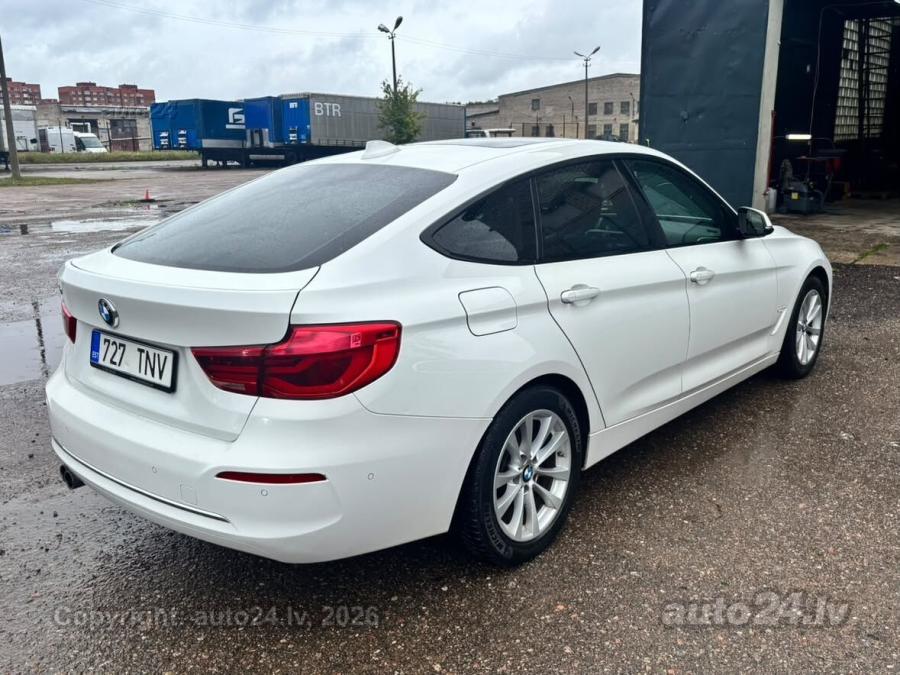 BMW 3 Series 2018 in Narva, with an engine capacity of 2.00 L and mileage of 308 thousand km for 7990 €, photo 11 on AUTOMOTO.COM.LV