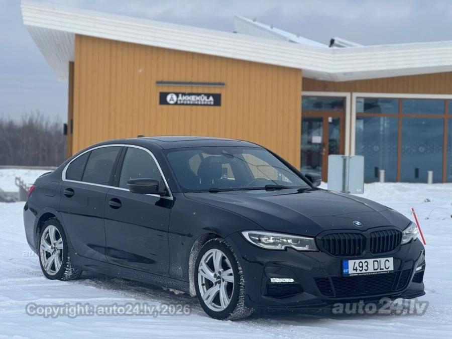 BMW 3 Series 2019 in Narva, with an engine capacity of 2.00 L and mileage of 137 thousand km for 23500 €, photo 4 on AUTOMOTO.COM.LV