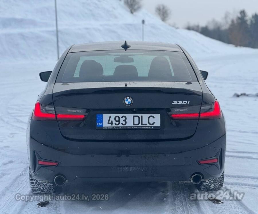 BMW 3 Series 2019 in Narva, with an engine capacity of 2.00 L and mileage of 137 thousand km for 23500 €, photo 7 on AUTOMOTO.COM.LV