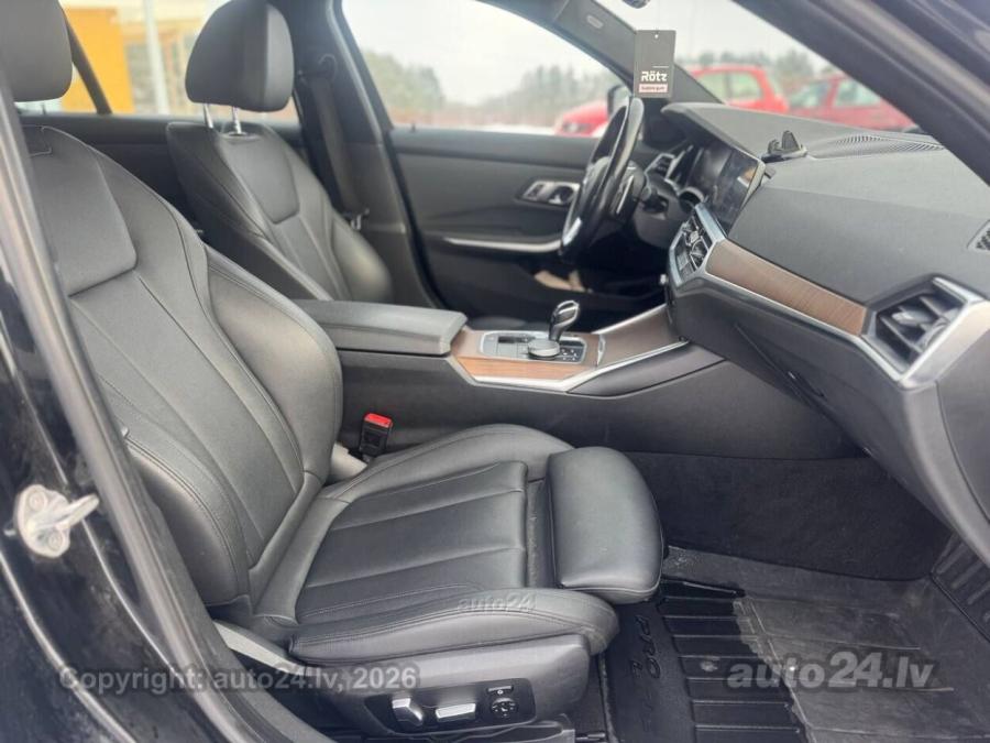 BMW 3 Series 2019 in Narva, with an engine capacity of 2.00 L and mileage of 137 thousand km for 23500 €, photo 10 on AUTOMOTO.COM.LV