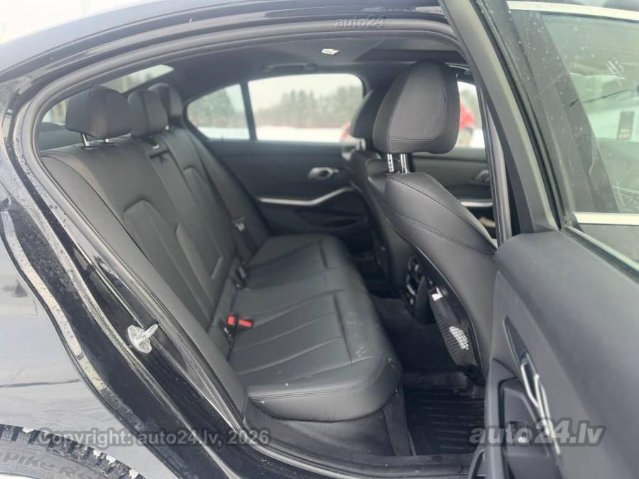BMW 3 Series 2019 in Narva, with an engine capacity of 2.00 L and mileage of 137 thousand km for 23500 €, photo 14 on AUTOMOTO.COM.LV