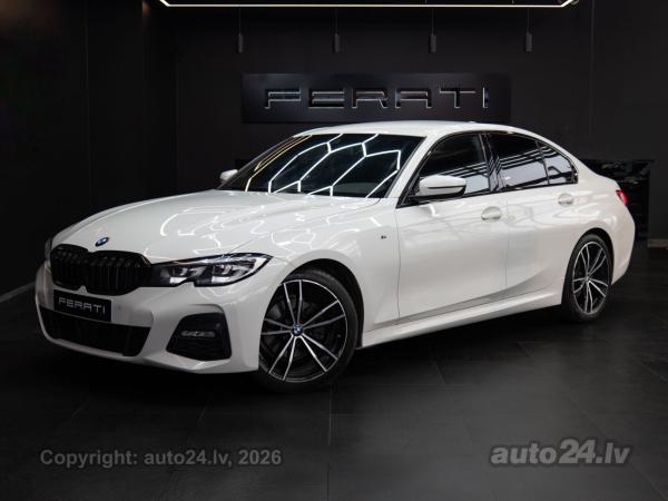 BMW 3 Series 2019 Tallina, ar dzinēja tilpumu 2.00 L un nobraukumu 128 tūkst. km par 26900 €, foto  vietnē AUTOMOTO.COM.LV