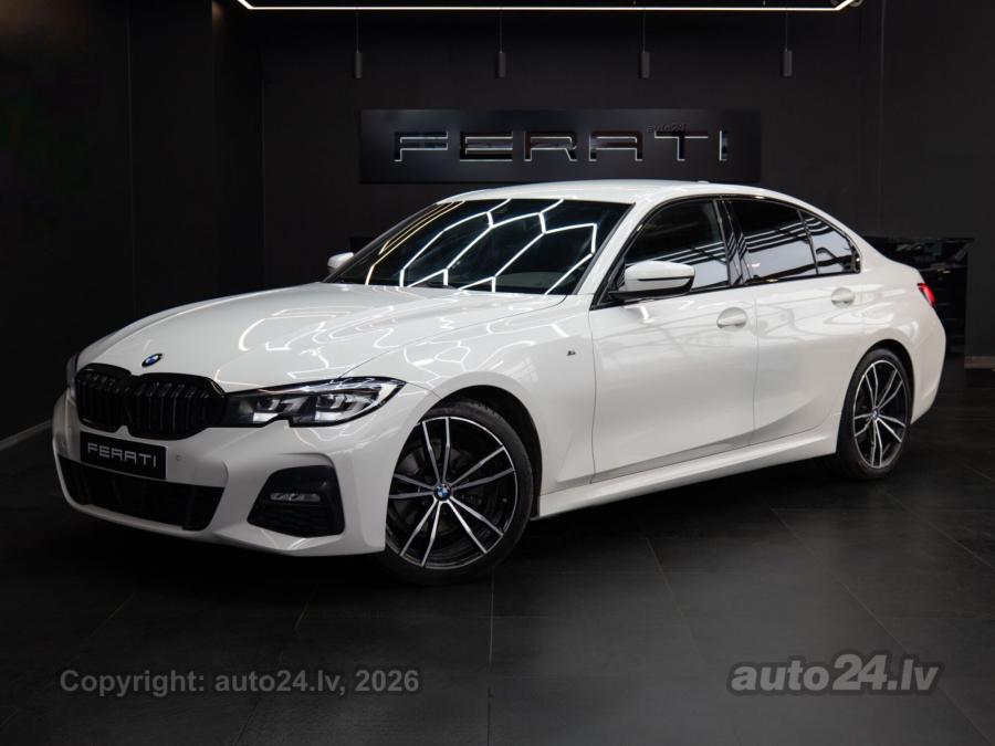 BMW 3 Series 2019 Tallina, ar dzinēja tilpumu 2.00 L un nobraukumu 128 tūkst. km par 26900 €, foto 1 vietnē AUTOMOTO.COM.LV