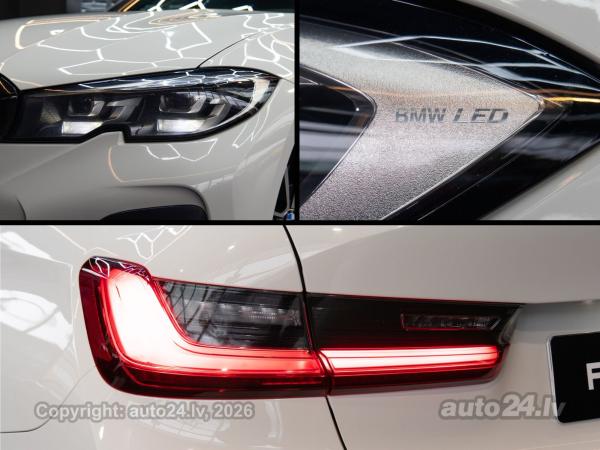 BMW 3 Series 2019 in Tallinn, with an engine capacity of 2.00 L and mileage of 128 thousand km for 26900 €, photo 3 on AUTOMOTO.COM.LV