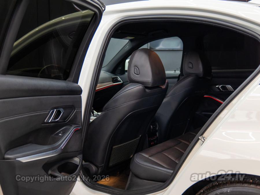 BMW 3 Series 2019 Tallina, ar dzinēja tilpumu 2.00 L un nobraukumu 128 tūkst. km par 26900 €, foto 8 vietnē AUTOMOTO.COM.LV