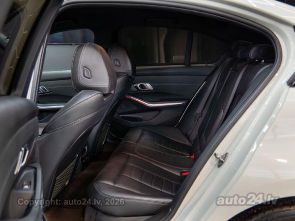 BMW 3 Series 2019 in Tallinn, with an engine capacity of 2.00 L and mileage of 128 thousand km for 26900 €, photo 8 on AUTOMOTO.COM.LV