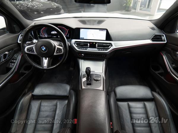 BMW 3 Series 2019 in Tallinn, with an engine capacity of 2.00 L and mileage of 128 thousand km for 26900 €, photo 9 on AUTOMOTO.COM.LV