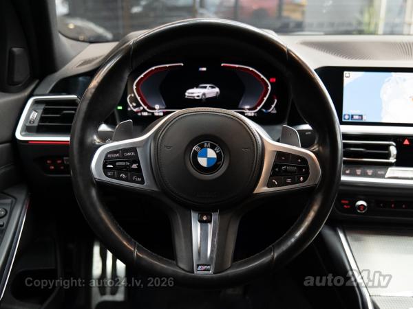 BMW 3 Series 2019 in Tallinn, with an engine capacity of 2.00 L and mileage of 128 thousand km for 26900 €, photo 10 on AUTOMOTO.COM.LV
