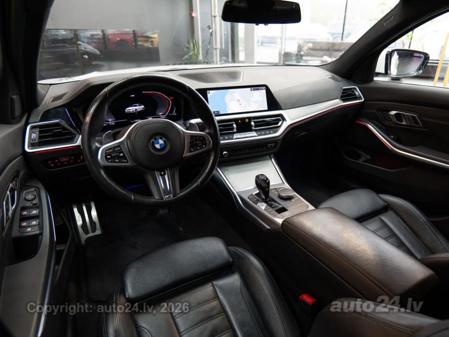BMW 3 Series 2019 Tallina, ar dzinēja tilpumu 2.00 L un nobraukumu 128 tūkst. km par 26900 €, foto 12 vietnē AUTOMOTO.COM.LV