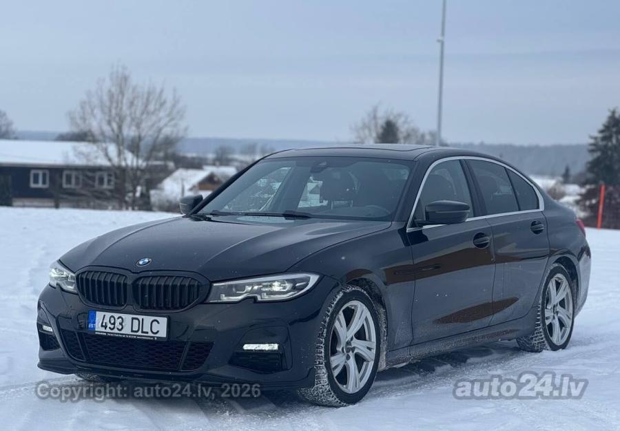 BMW 3 Series 2019 in Narva, with an engine capacity of 2.00 L and mileage of 24 thousand km for 23500 €, photo 1 on AUTOMOTO.COM.LV