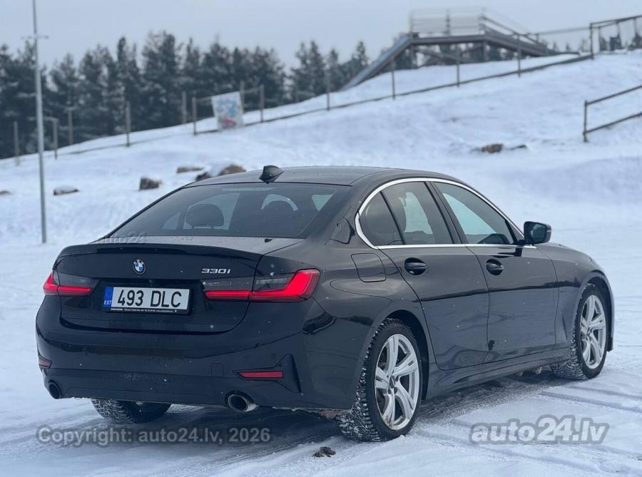 BMW 3 Series 2019 in Narva, with an engine capacity of 2.00 L and mileage of 24 thousand km for 23500 €, photo 4 on AUTOMOTO.COM.LV