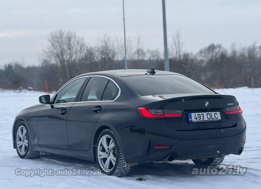 BMW 3 Series 2019 in Narva, with an engine capacity of 2.00 L and mileage of 24 thousand km for 23500 €, photo 6 on AUTOMOTO.COM.LV