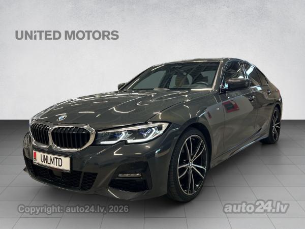 BMW 3 Series 2019 Tallina, ar dzinēja tilpumu 2.00 L un nobraukumu 93 tūkst. km par 27900 €, foto 1 vietnē AUTOMOTO.COM.LV