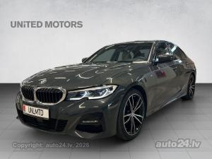BMW 3 Series 2019 Tallina, ar dzinēja tilpumu 2.00 L un nobraukumu 93 tūkst. km par 27900 €, foto  vietnē AUTOMOTO.COM.LV