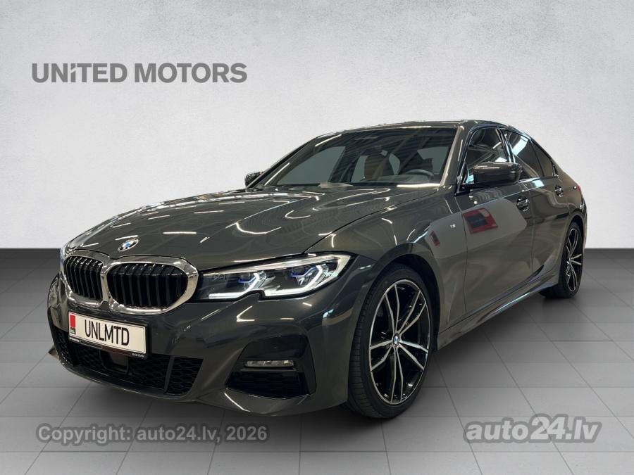 BMW 3 Series 2019 Tallina, ar dzinēja tilpumu 2.00 L un nobraukumu 93 tūkst. km par 27900 €, foto 1 vietnē AUTOMOTO.COM.LV