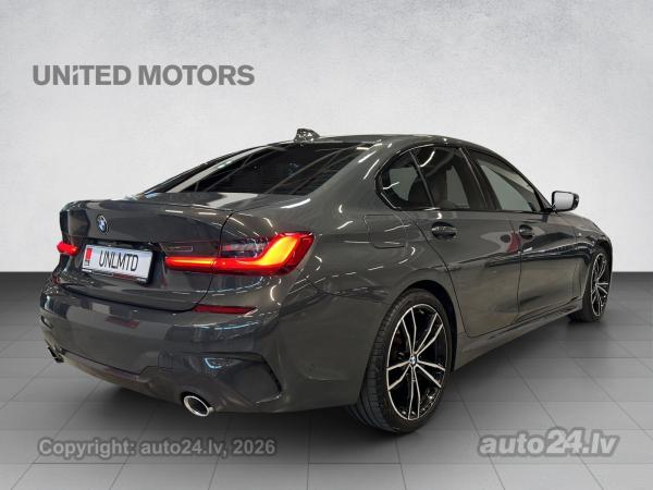 BMW 3 Series 2019 Tallina, ar dzinēja tilpumu 2.00 L un nobraukumu 93 tūkst. km par 27900 €, foto 6 vietnē AUTOMOTO.COM.LV