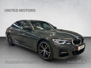 BMW 3 Series 2019 Tallina, ar dzinēja tilpumu 2.00 L un nobraukumu 93 tūkst. km par 27900 €, foto 9 vietnē AUTOMOTO.COM.LV