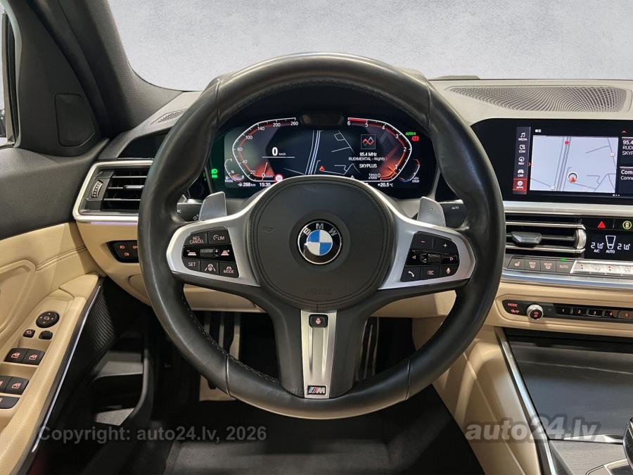 BMW 3 Series 2019 Tallina, ar dzinēja tilpumu 2.00 L un nobraukumu 93 tūkst. km par 27900 €, foto 11 vietnē AUTOMOTO.COM.LV