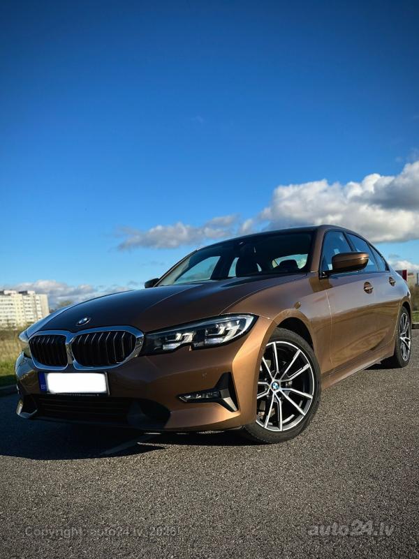 BMW 3 Series 2020 Tallina, ar dzinēja tilpumu 2.00 L un nobraukumu 87 tūkst. km par 27900 €, foto  vietnē AUTOMOTO.COM.LV