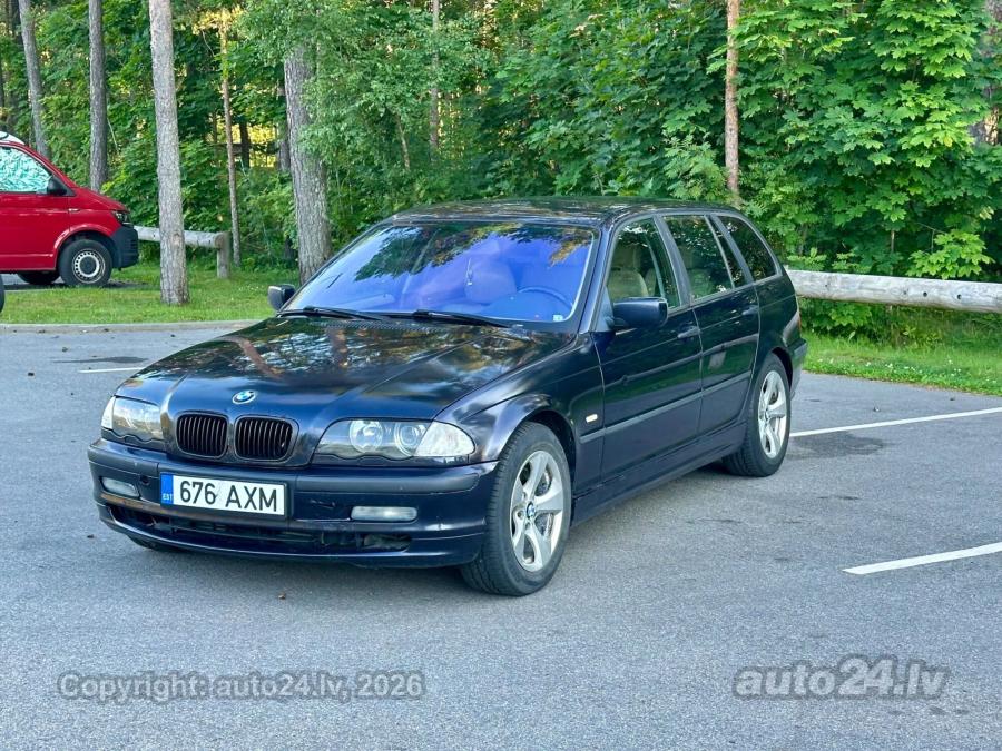 БМВ 3 Серия 2001 в Таллин, объемом двигателя 2.00 л и пробегом 0 тыс. км за 2300 €, фото 1 на AUTOMOTO.COM.LV