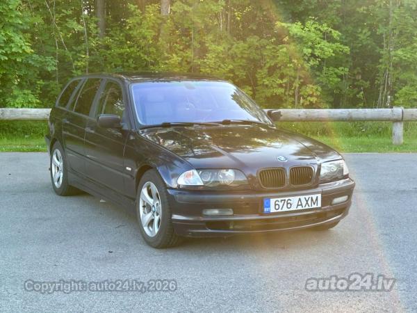 BMW 3 Series 2001 Tallina, ar dzinēja tilpumu 2.00 L un nobraukumu 0 tūkst. km par 2300 €, foto 2 vietnē AUTOMOTO.COM.LV