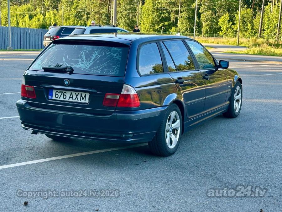 БМВ 3 Серия 2001 в Таллин, объемом двигателя 2.00 л и пробегом 0 тыс. км за 2300 €, фото 4 на AUTOMOTO.COM.LV