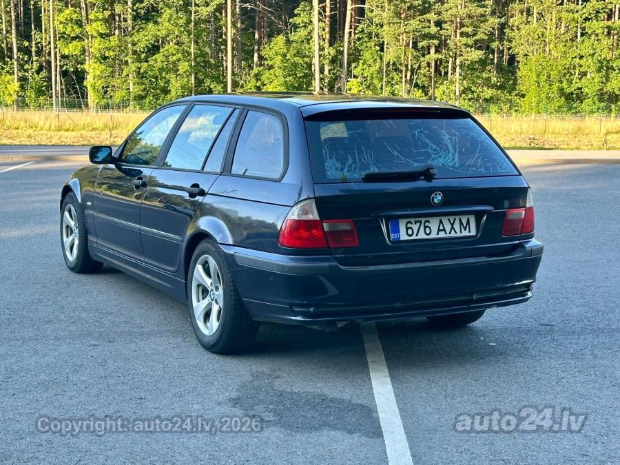 БМВ 3 Серия 2001 в Таллин, объемом двигателя 2.00 л и пробегом 0 тыс. км за 2300 €, фото 5 на AUTOMOTO.COM.LV