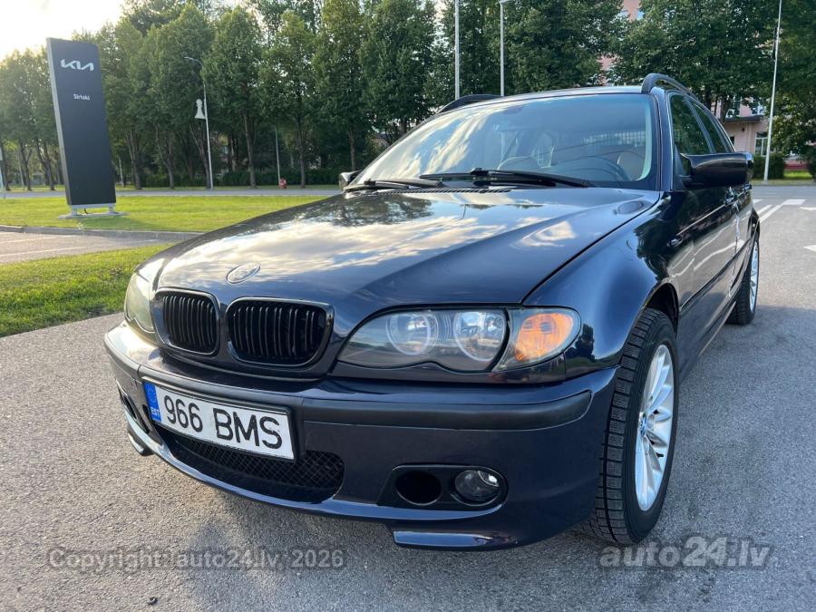 BMW 3 Series 2002 Narva, ar dzinēja tilpumu 2.00 L un nobraukumu 295 tūkst. km par 1999 €, foto 15 vietnē AUTOMOTO.COM.LV