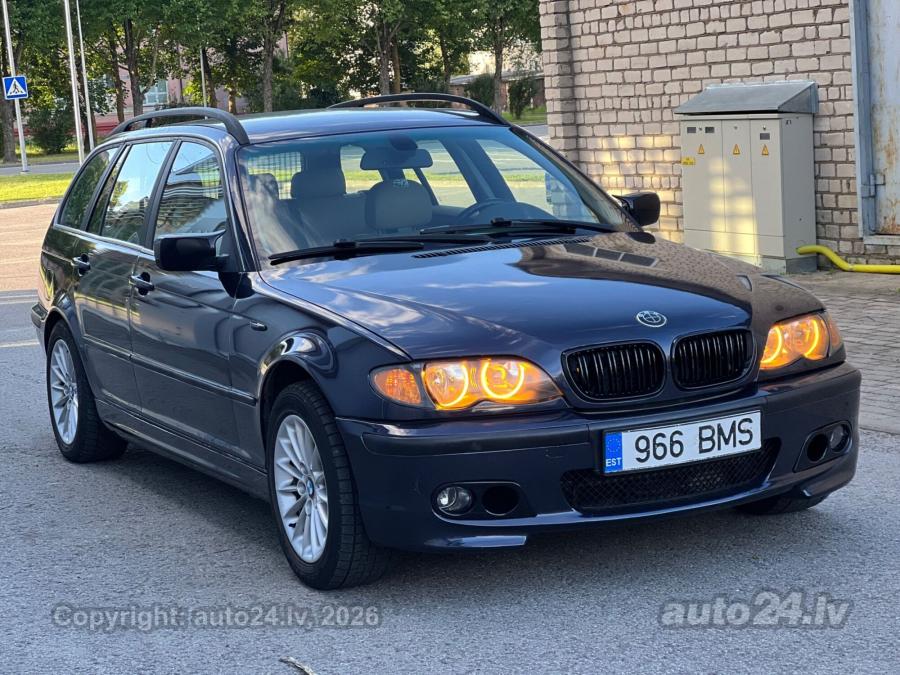 BMW 3 Series 2002 Narva, ar dzinēja tilpumu 2.00 L un nobraukumu 295 tūkst. km par 1999 €, foto 17 vietnē AUTOMOTO.COM.LV