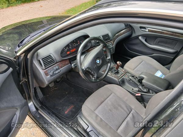 BMW 3 Series 2002 in Tartu, with an engine capacity of 2.20 L and mileage of 0 thousand km for 2976 €, photo 8 on AUTOMOTO.COM.LV