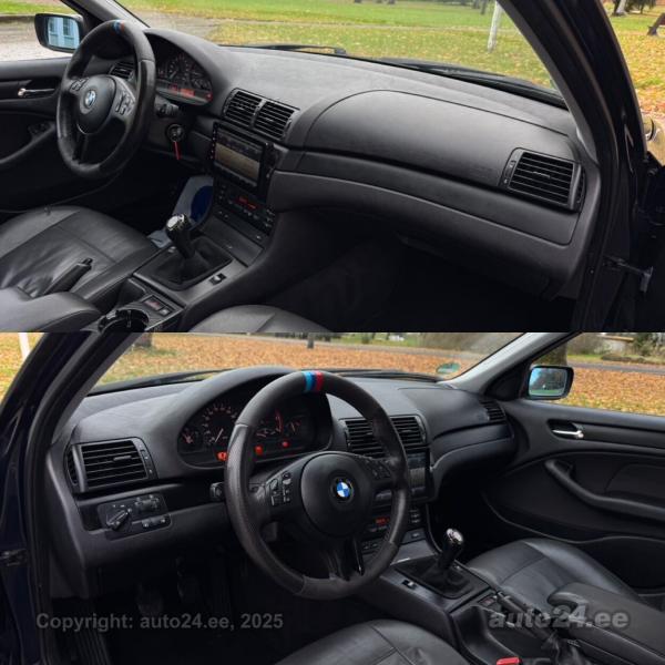 BMW 3 Series 2003 Viljandi, ar dzinēja tilpumu 2.00 L un nobraukumu 342 tūkst. km par 3790 €, foto 11 vietnē AUTOMOTO.COM.LV