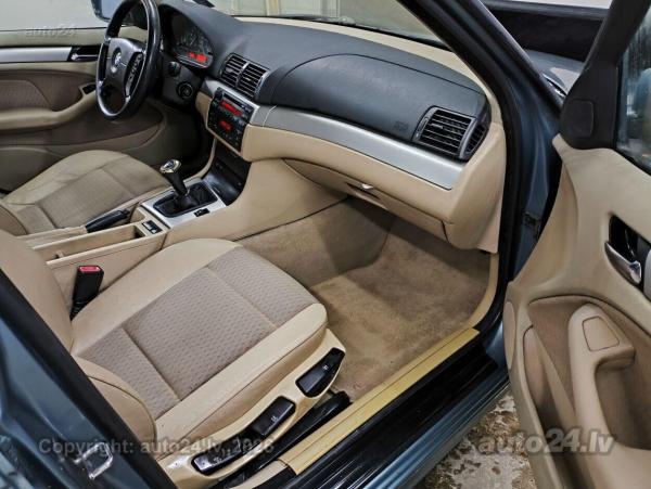 BMW 3 Series 2003 Tallina, ar dzinēja tilpumu 2.00 L un nobraukumu 388 tūkst. km par 1498 €, foto 11 vietnē AUTOMOTO.COM.LV