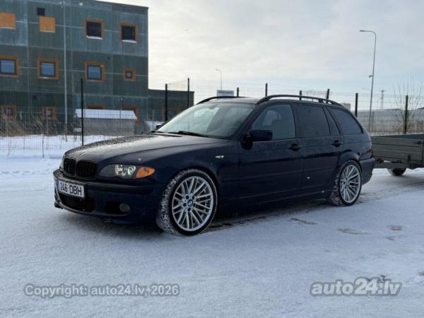 BMW 3 Series 2003 in Tallinn, with an engine capacity of 2.00 L and mileage of 434 thousand km for 3500 €, photo 1 on AUTOMOTO.COM.LV