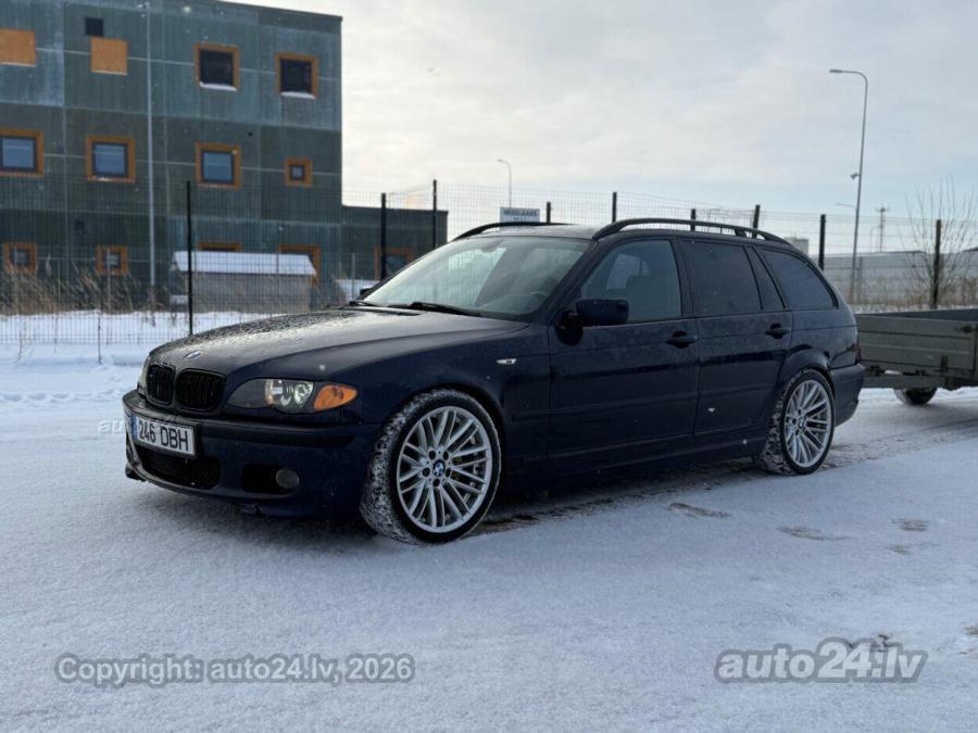 BMW 3 Series 2003 Tallina, ar dzinēja tilpumu 2.00 L un nobraukumu 434 tūkst. km par 3500 €, foto 1 vietnē AUTOMOTO.COM.LV