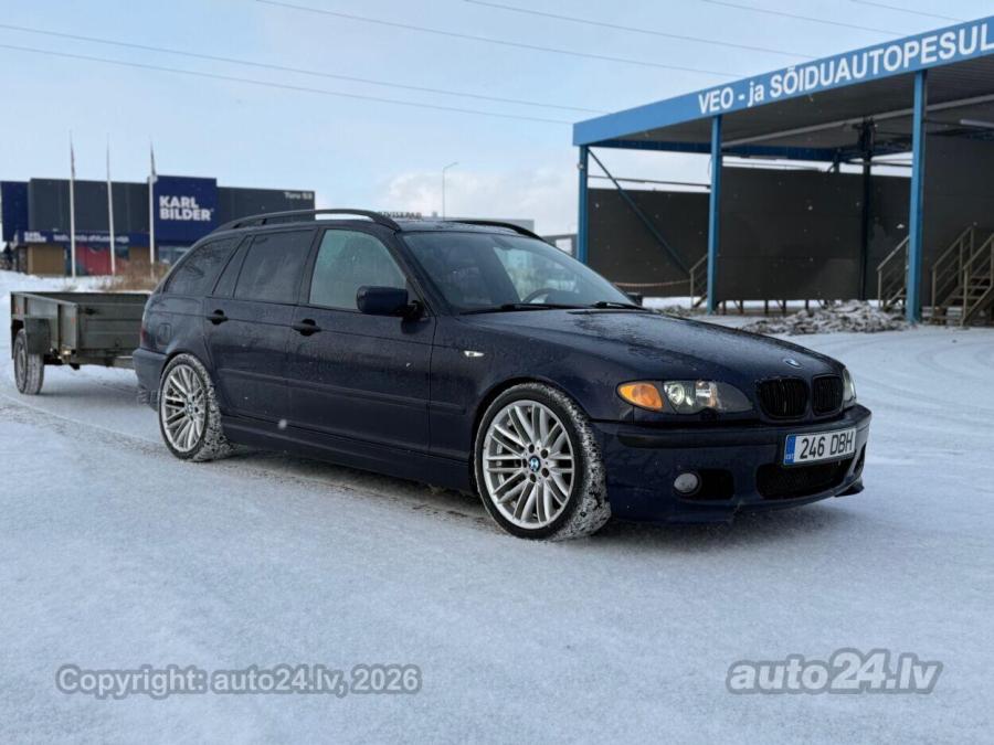 BMW 3 Series 2003 Tallina, ar dzinēja tilpumu 2.00 L un nobraukumu 434 tūkst. km par 3500 €, foto 2 vietnē AUTOMOTO.COM.LV