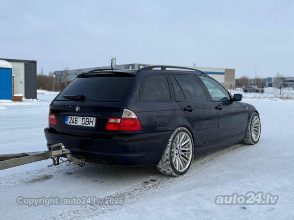 BMW 3 Series 2003 in Tallinn, with an engine capacity of 2.00 L and mileage of 434 thousand km for 3500 €, photo 4 on AUTOMOTO.COM.LV