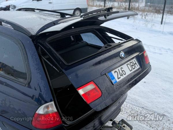 BMW 3 Series 2003 in Tallinn, with an engine capacity of 2.00 L and mileage of 434 thousand km for 3500 €, photo 5 on AUTOMOTO.COM.LV