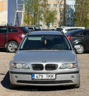 БМВ 3 Серия 2003 в Нарва, объемом двигателя 1.80 л и пробегом 257 тыс. км за 1400 €, фото  на AUTOMOTO.COM.LV