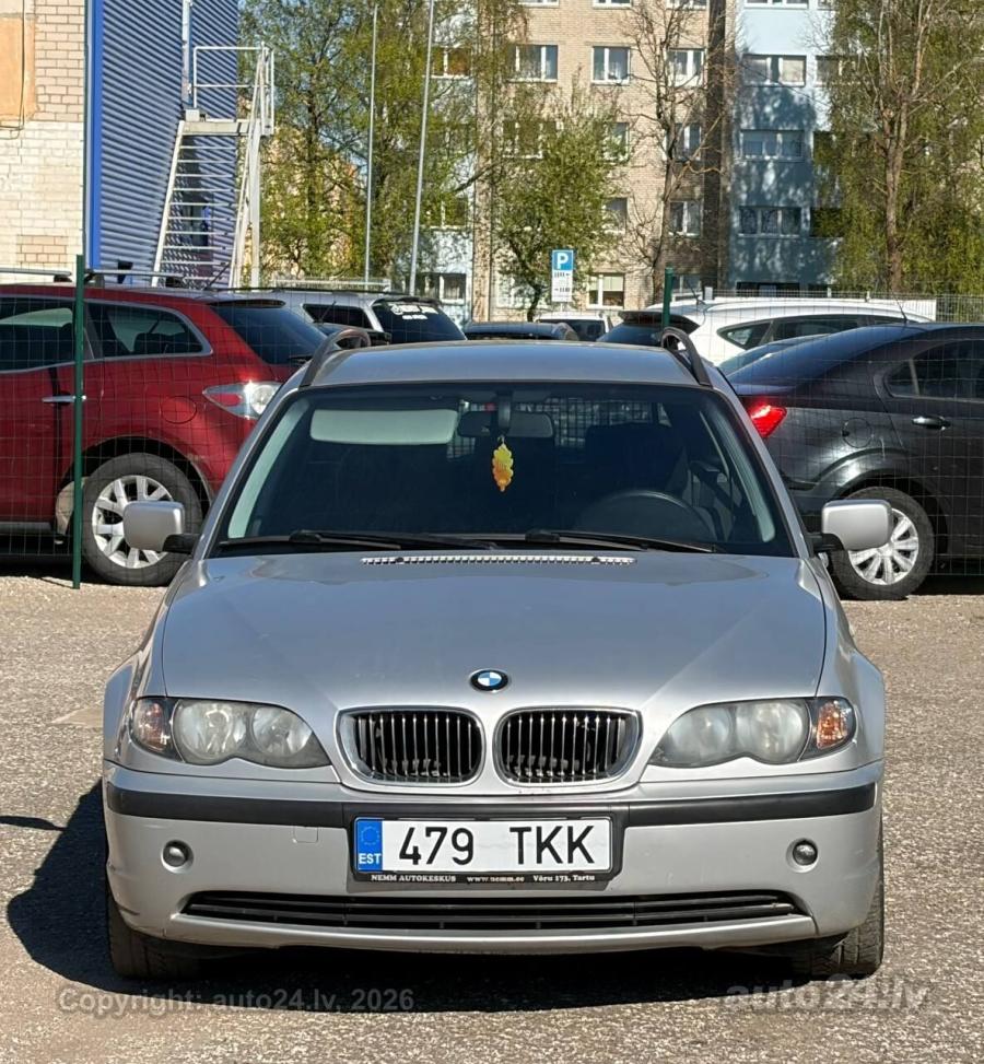 BMW 3 Series 2003 in Narva, with an engine capacity of 1.80 L and mileage of 257 thousand km for 1400 €, photo 1 on AUTOMOTO.COM.LV