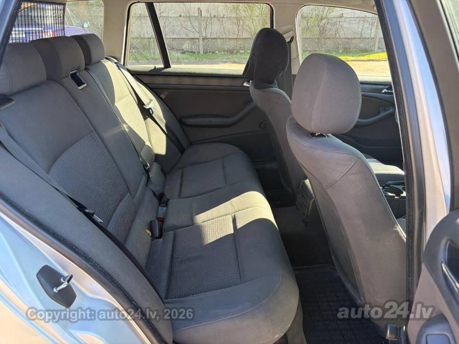 BMW 3 Series 2003 in Narva, with an engine capacity of 1.80 L and mileage of 257 thousand km for 1400 €, photo 9 on AUTOMOTO.COM.LV