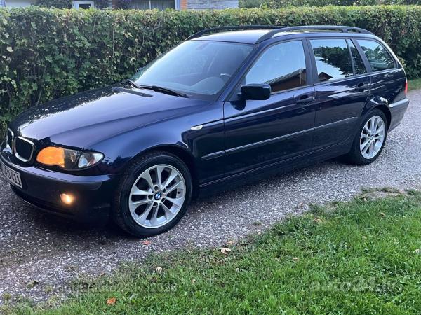 BMW 3 Series 2003 Tallina, ar dzinēja tilpumu 1.00 L un nobraukumu 199 tūkst. km par 2499 €, foto 2 vietnē AUTOMOTO.COM.LV