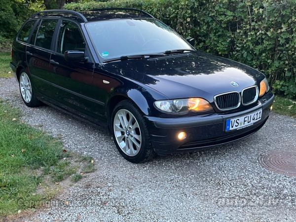 BMW 3 Series 2003 Tallina, ar dzinēja tilpumu 1.00 L un nobraukumu 199 tūkst. km par 2499 €, foto 3 vietnē AUTOMOTO.COM.LV