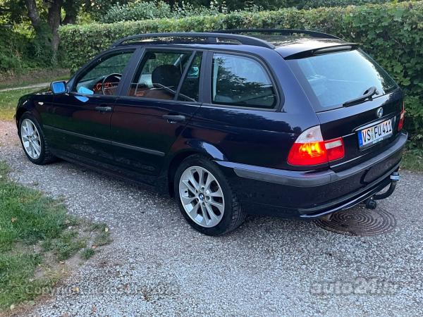 BMW 3 Series 2003 Tallina, ar dzinēja tilpumu 1.00 L un nobraukumu 199 tūkst. km par 2499 €, foto 5 vietnē AUTOMOTO.COM.LV