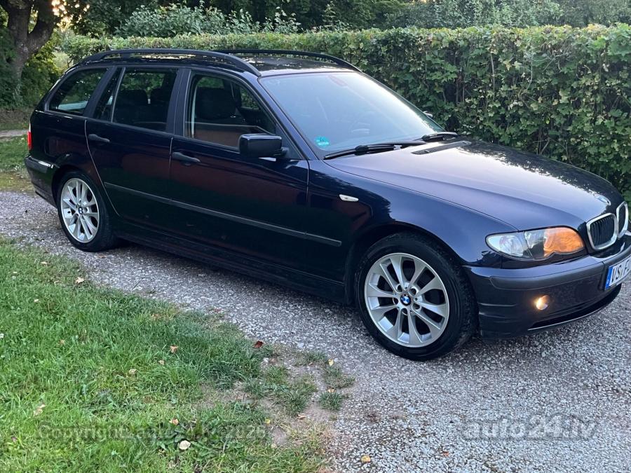 BMW 3 Series 2003 Tallina, ar dzinēja tilpumu 1.00 L un nobraukumu 199 tūkst. km par 2499 €, foto 8 vietnē AUTOMOTO.COM.LV