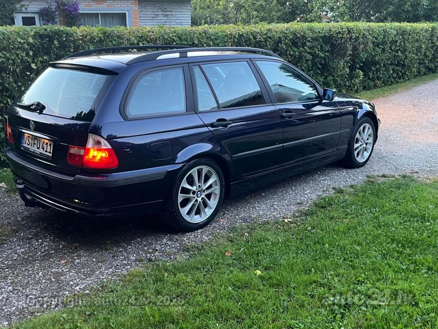 BMW 3 Series 2003 Tallina, ar dzinēja tilpumu 1.00 L un nobraukumu 199 tūkst. km par 2499 €, foto 9 vietnē AUTOMOTO.COM.LV