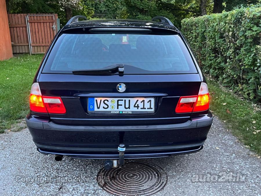 BMW 3 Series 2003 Tallina, ar dzinēja tilpumu 1.00 L un nobraukumu 199 tūkst. km par 2499 €, foto 11 vietnē AUTOMOTO.COM.LV