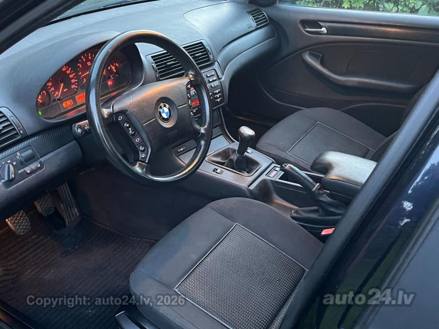 BMW 3 Series 2003 Tallina, ar dzinēja tilpumu 1.00 L un nobraukumu 199 tūkst. km par 2499 €, foto 13 vietnē AUTOMOTO.COM.LV