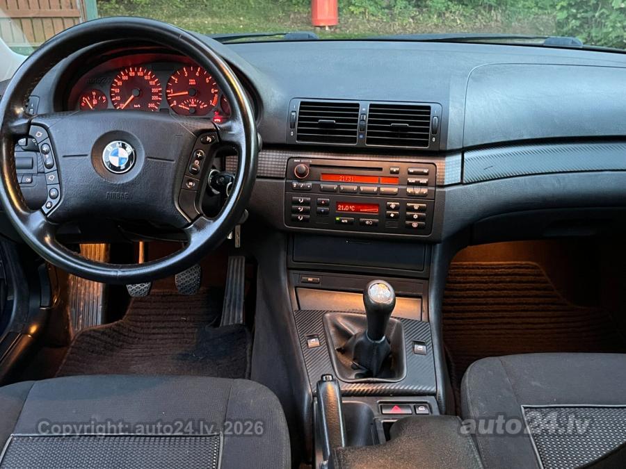 BMW 3 Series 2003 Tallina, ar dzinēja tilpumu 1.00 L un nobraukumu 199 tūkst. km par 2499 €, foto 16 vietnē AUTOMOTO.COM.LV