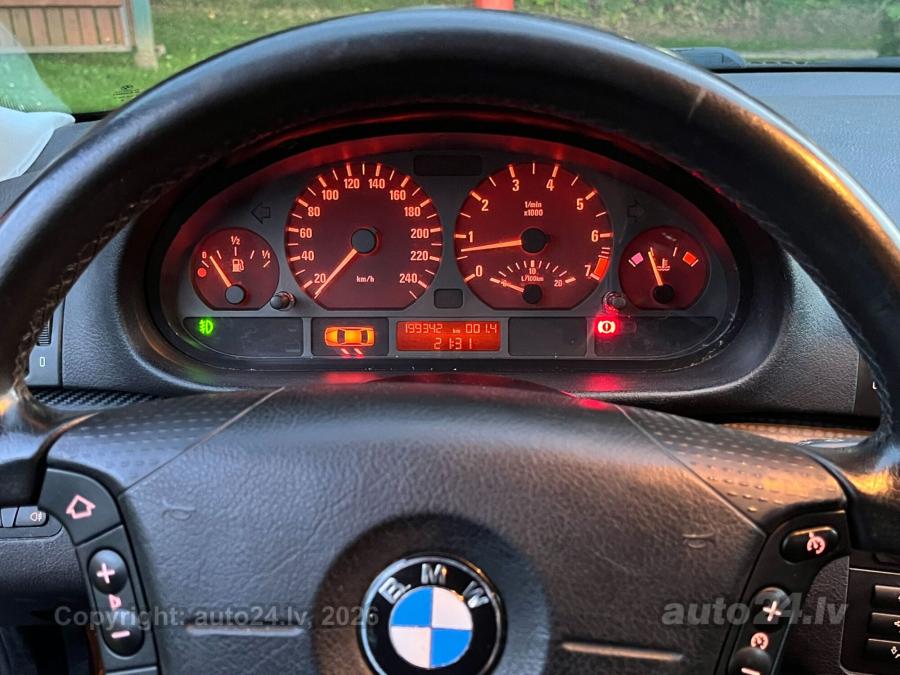 BMW 3 Series 2003 Tallina, ar dzinēja tilpumu 1.00 L un nobraukumu 199 tūkst. km par 2499 €, foto 17 vietnē AUTOMOTO.COM.LV